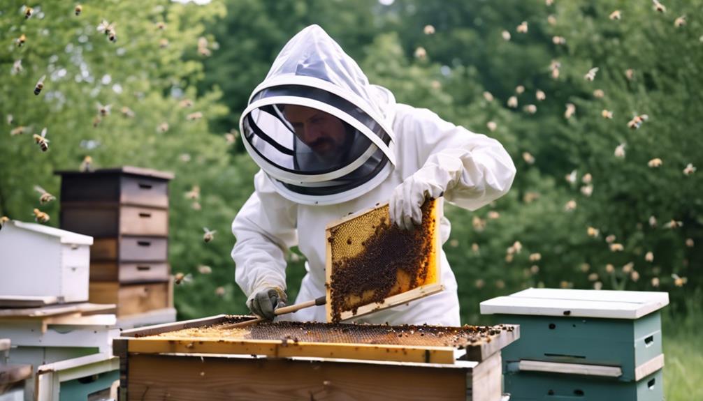 How Is Honey Harvested Step by Step? - My impressive blog 9959